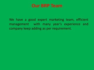 BRP Shoppe Business Presentation | PPT