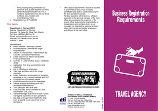 Brr travel agency | PDF