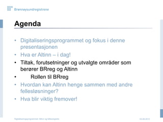 BRREG - Frank Åseli | PDF
