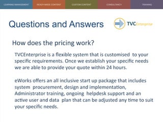 eWorks LMS Enterprise presentation | PPT
