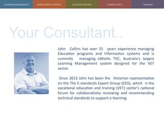 eWorks LMS Enterprise presentation | PPT