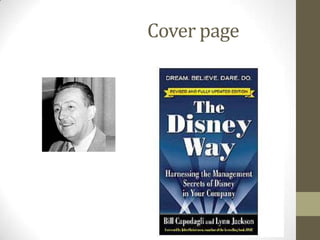 Brs the disney way | PPTX