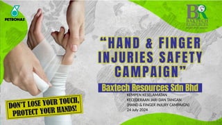 Campaign hand and finger injury safety.pptx