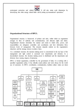 Bank Reconciliation Statement Study At HPCL Mumbai | DOCX
