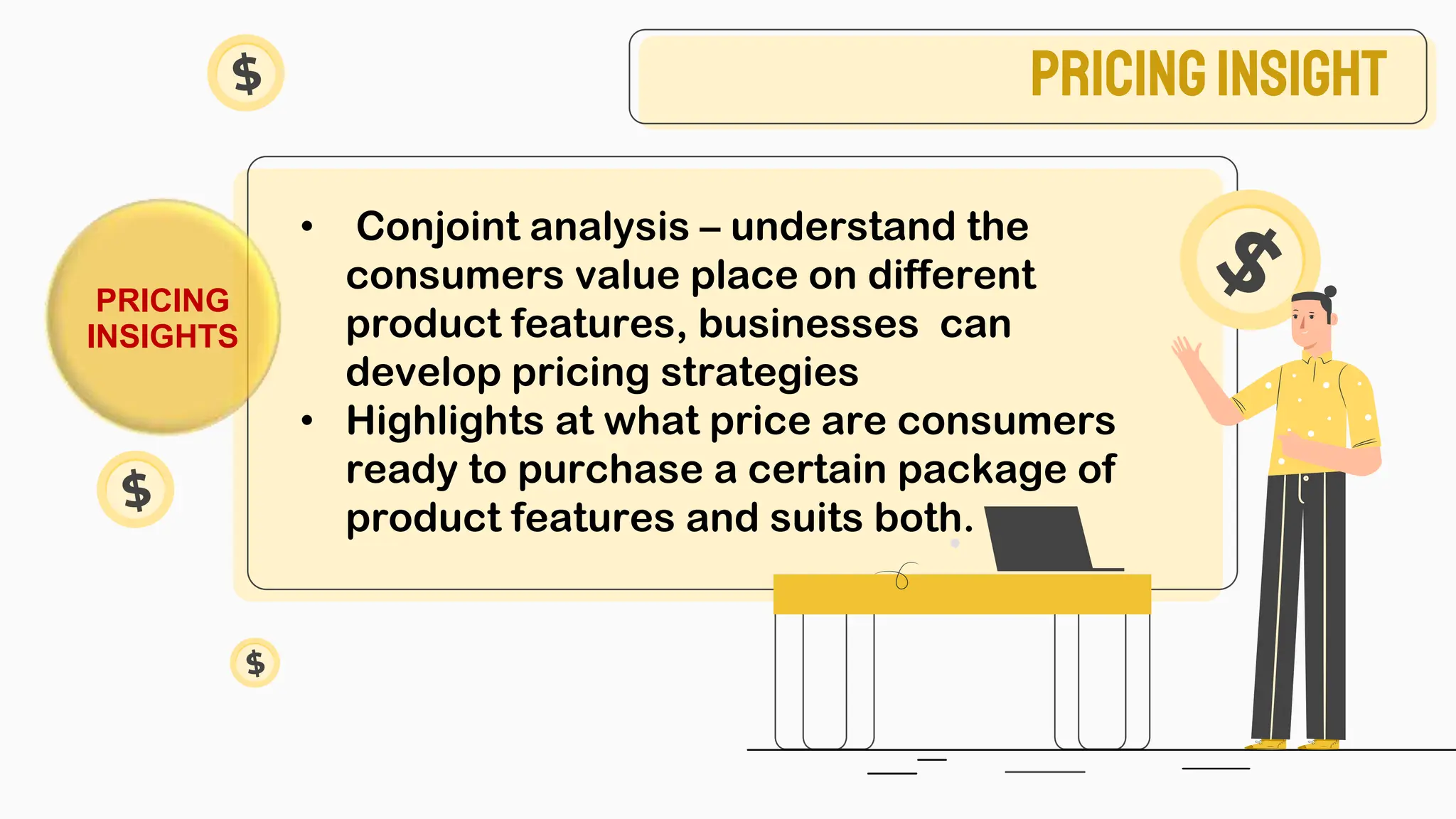 Conjoint Analysis And Its Applications Ppt