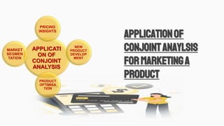 'Conjoint analysis and its applications'. | PPT