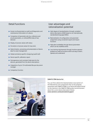 Br simatic pdm_en | PDF | Operating Systems | Computer Software and ...