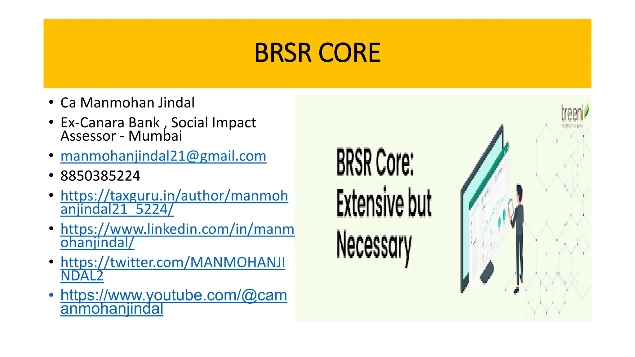 BRSR CORE- AN EXTENSION OF Business Responsibility and Sustainability Reporting (BRSR) | PDF