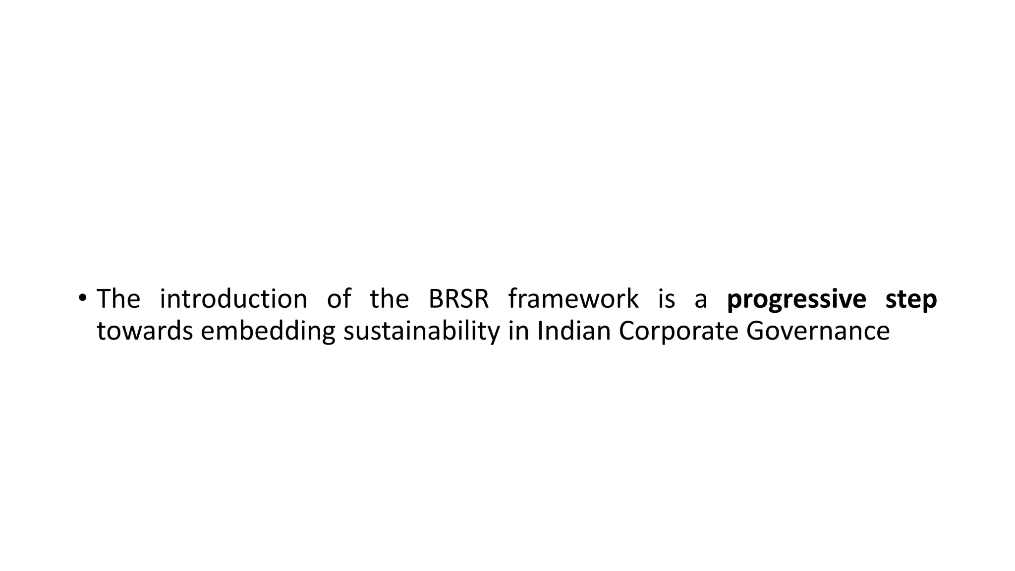 BRSR CORE- AN EXTENSION OF Business Responsibility and Sustainability ...