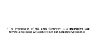 BRSR CORE- AN EXTENSION OF Business Responsibility and Sustainability ...