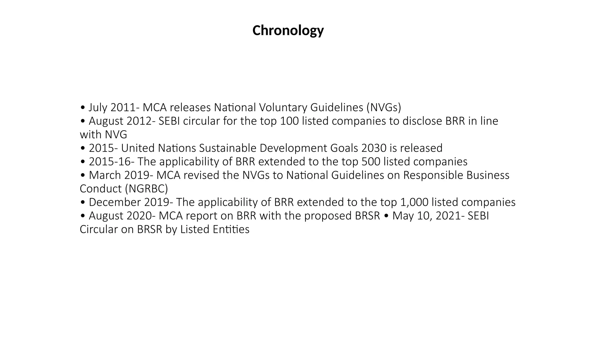 Business Responsibility and Sustainability Reporting | PPTX