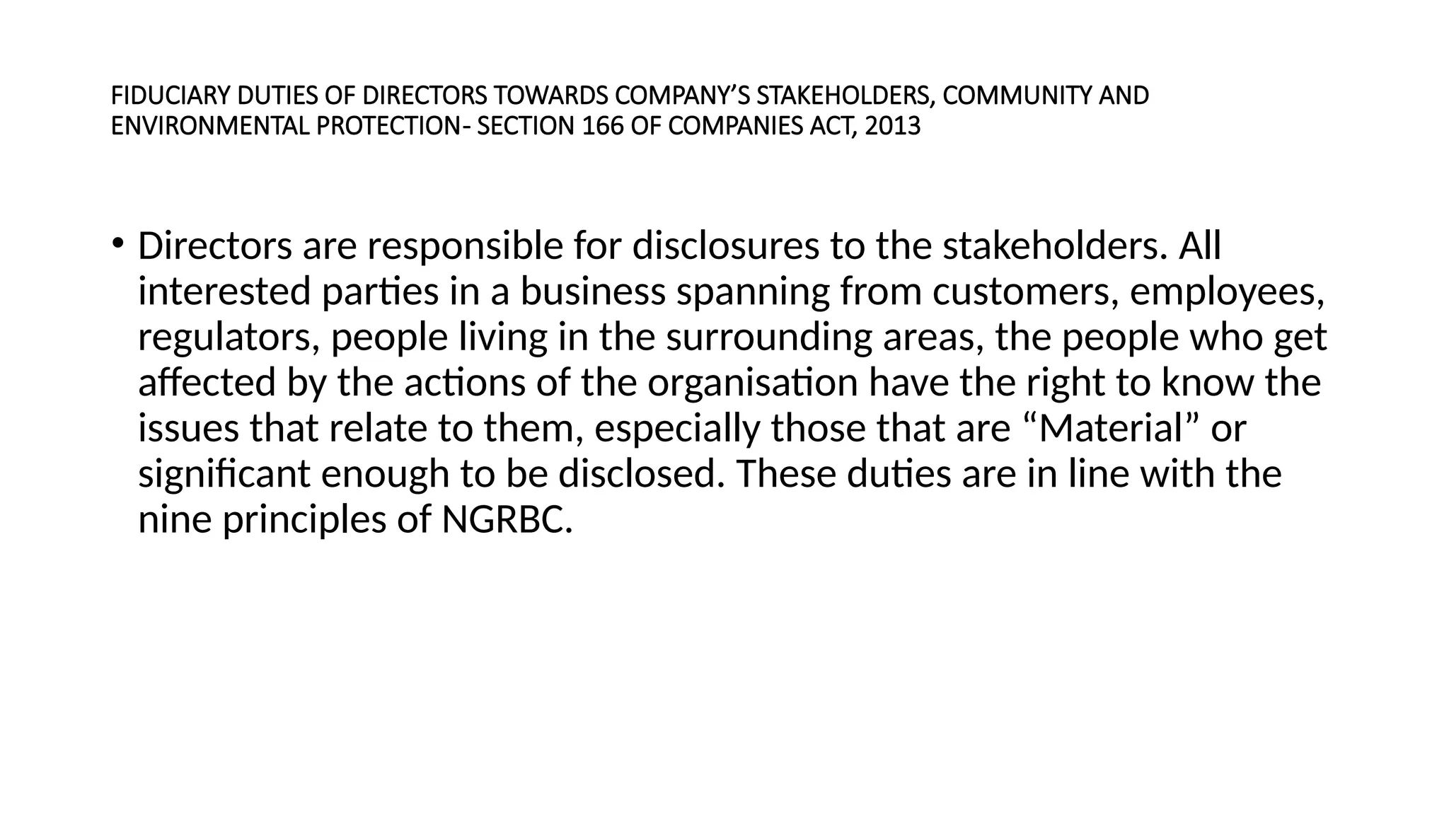 Business Responsibility and Sustainability Reporting | PPTX