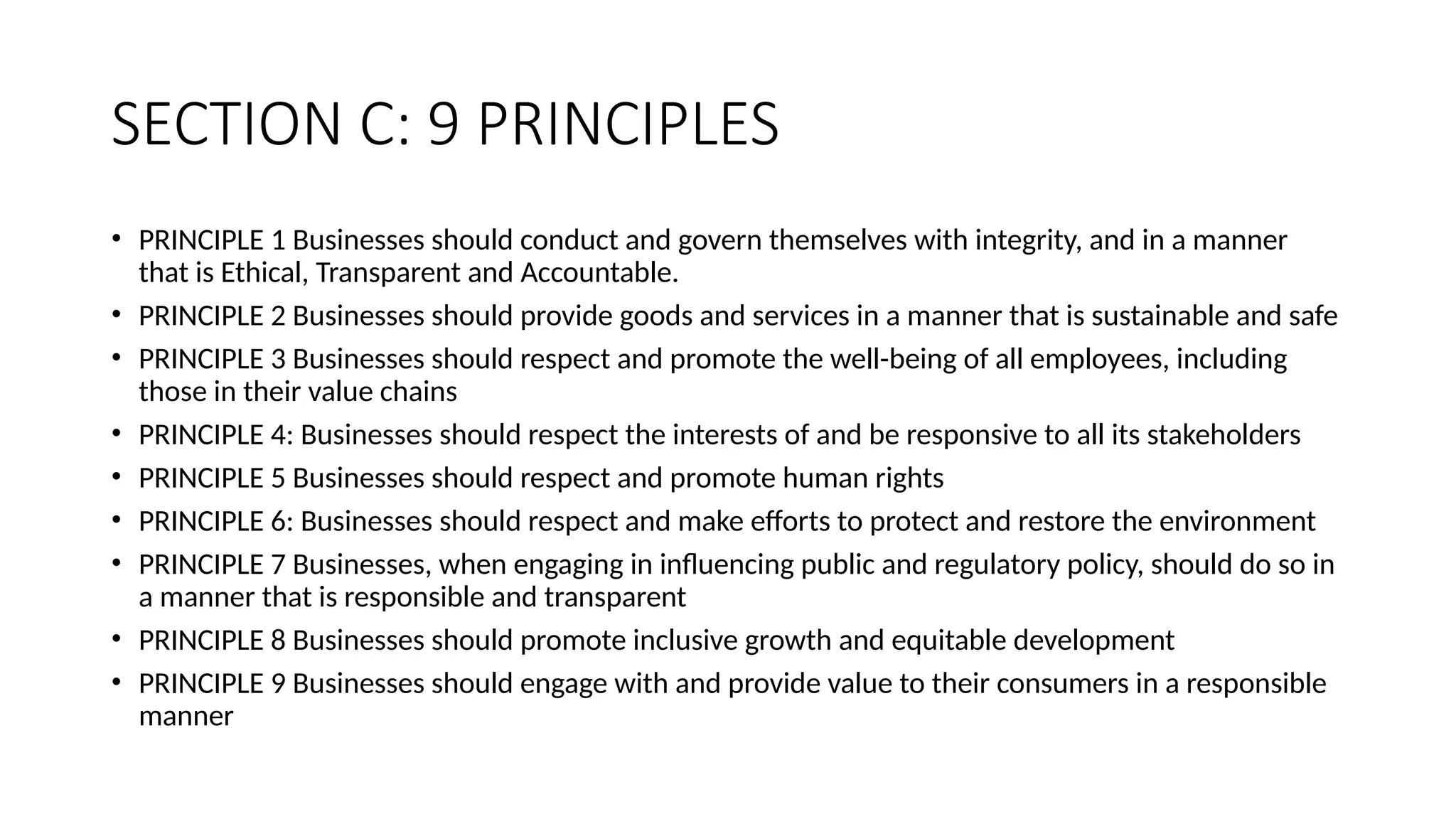 Business Responsibility and Sustainability Reporting | PPTX