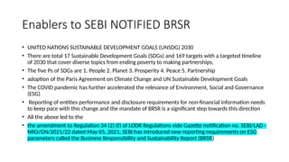 Business Responsibility and Sustainability Reporting | PPTX