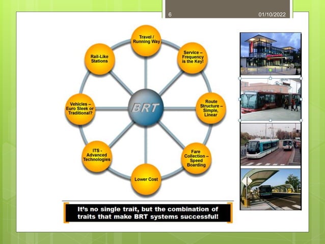 BRT.pptx | Rail Travel | Travel Type