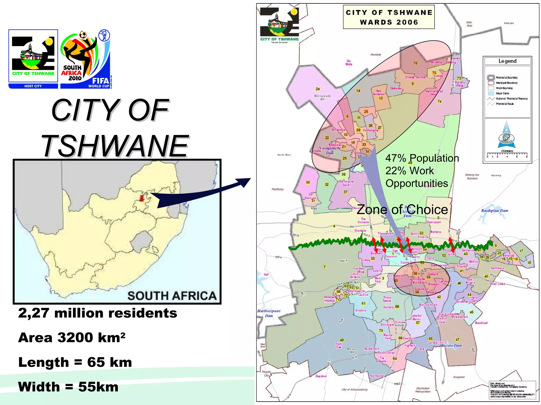 Bus Rapid Transit Project: City of Tshwane | PPT
