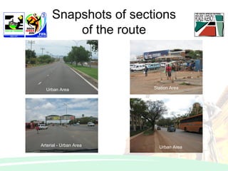 Bus Rapid Transit Project: City of Tshwane | PPT