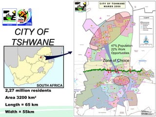Bus Rapid Transit Project: City of Tshwane | PPT