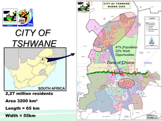 Bus Rapid Transit Project: City of Tshwane | PPT