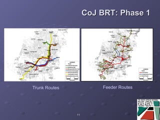 Bus Rapid Transit (BRT) in Gauteng, S.A. | PPT