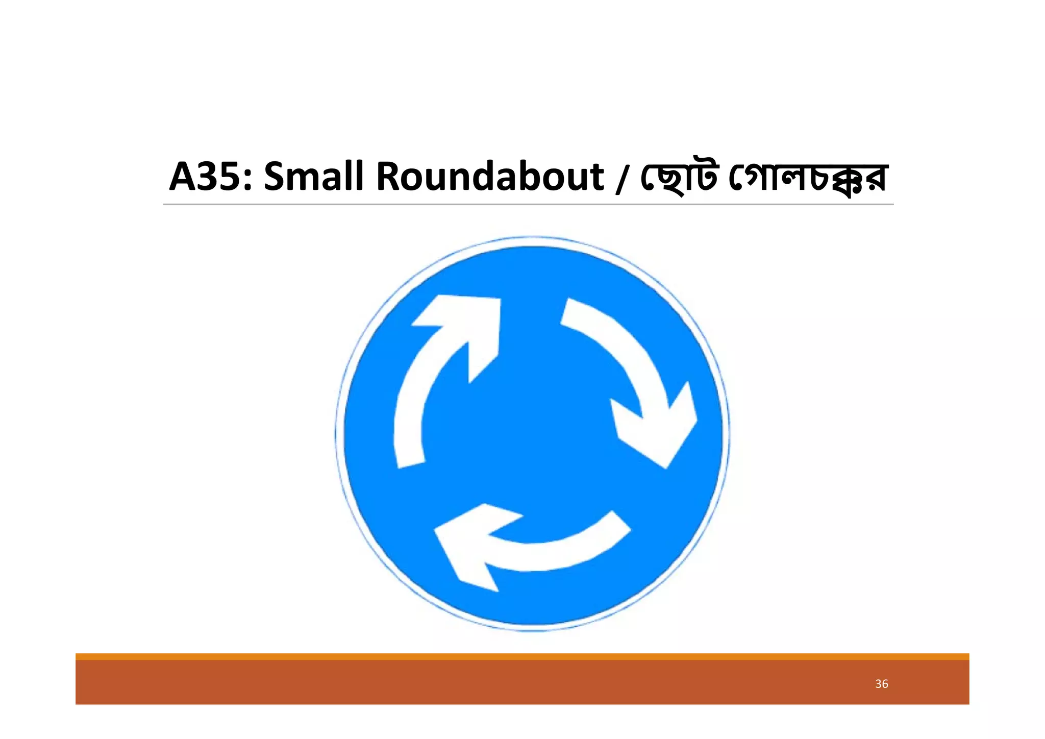 BRTA Approved Signs | PDF