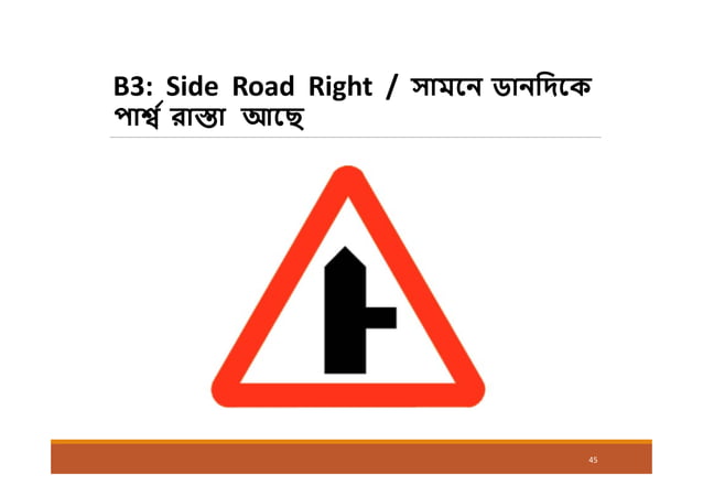 BRTA Approved Signs | PDF