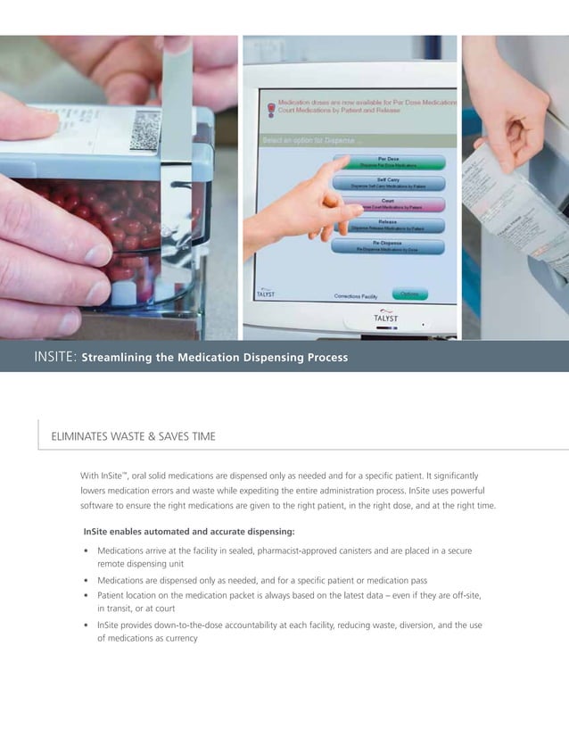 Talyst InSite for Corrections | PDF