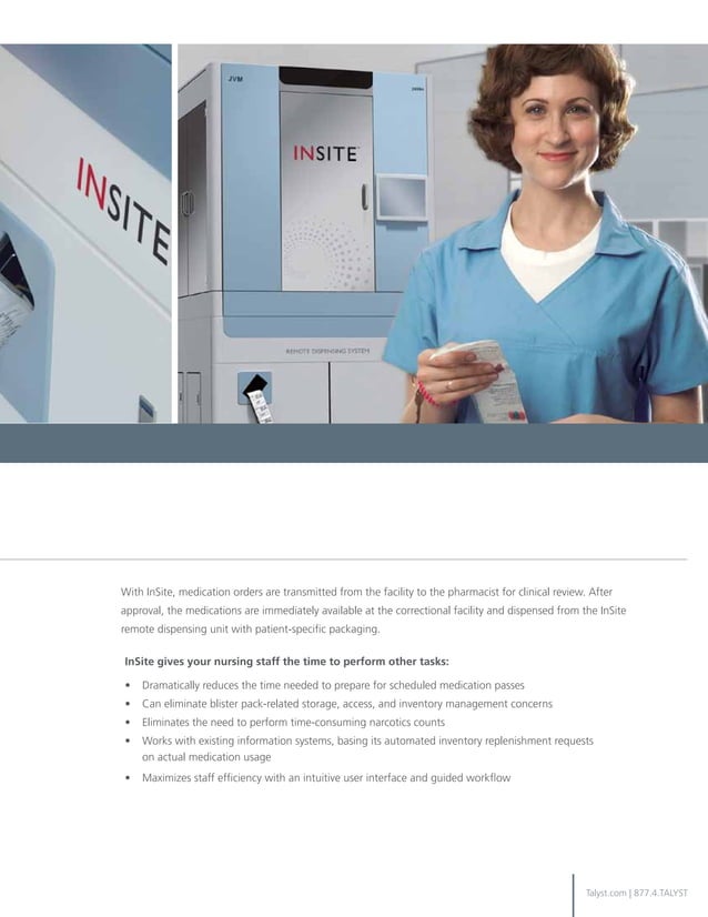 Talyst InSite for Corrections | PDF