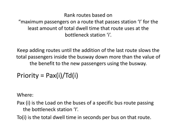 Highlights of the new BRT Planning Guide | PPT