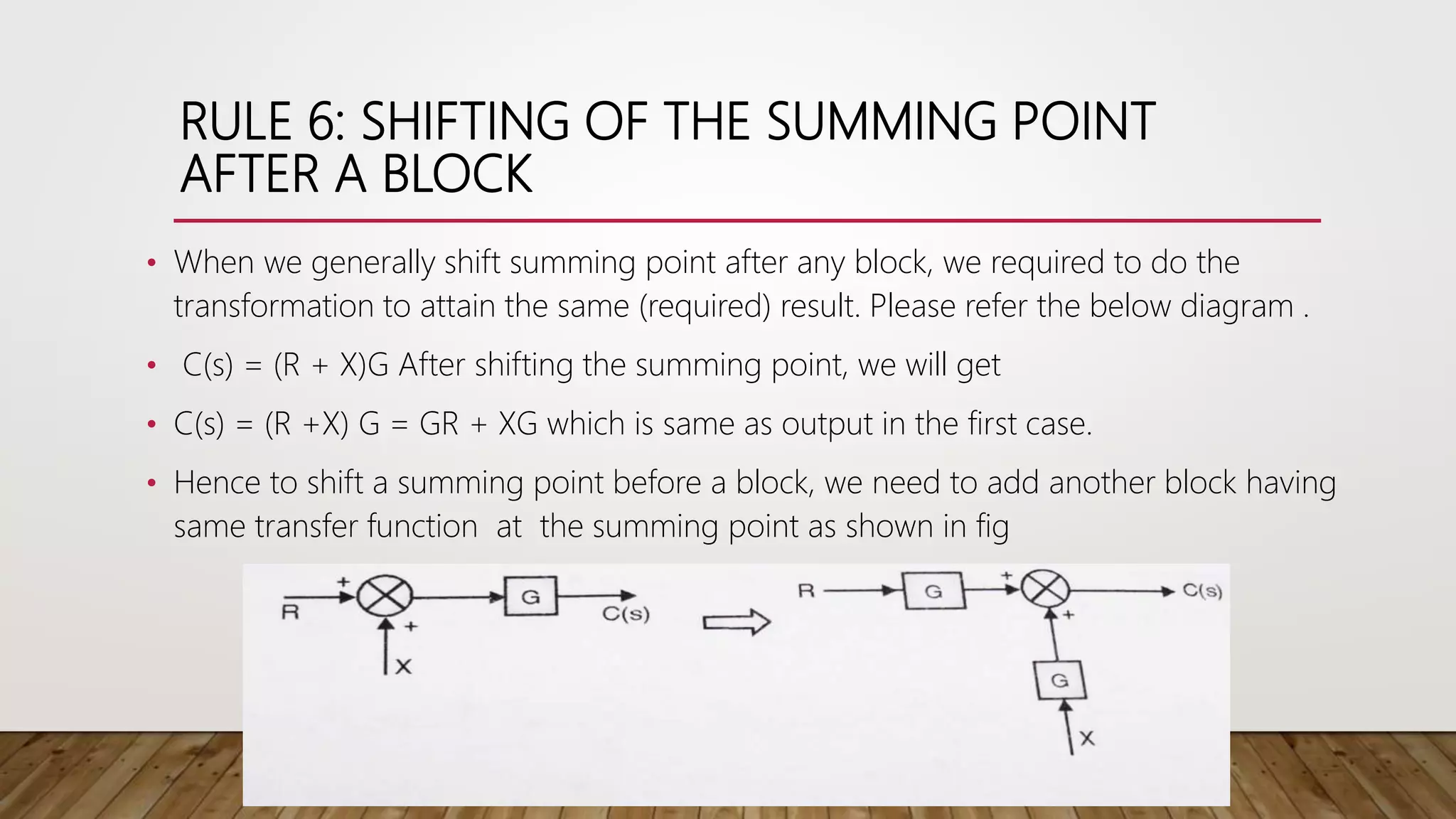 Block Diagram Reduction | PPTX