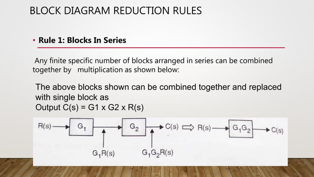 Block Diagram Reduction | PPTX | Technology & Computing