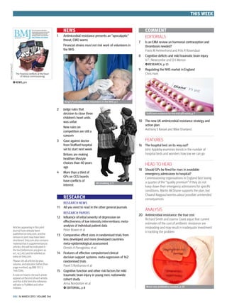 BMJ March 2013 magazine | PDF