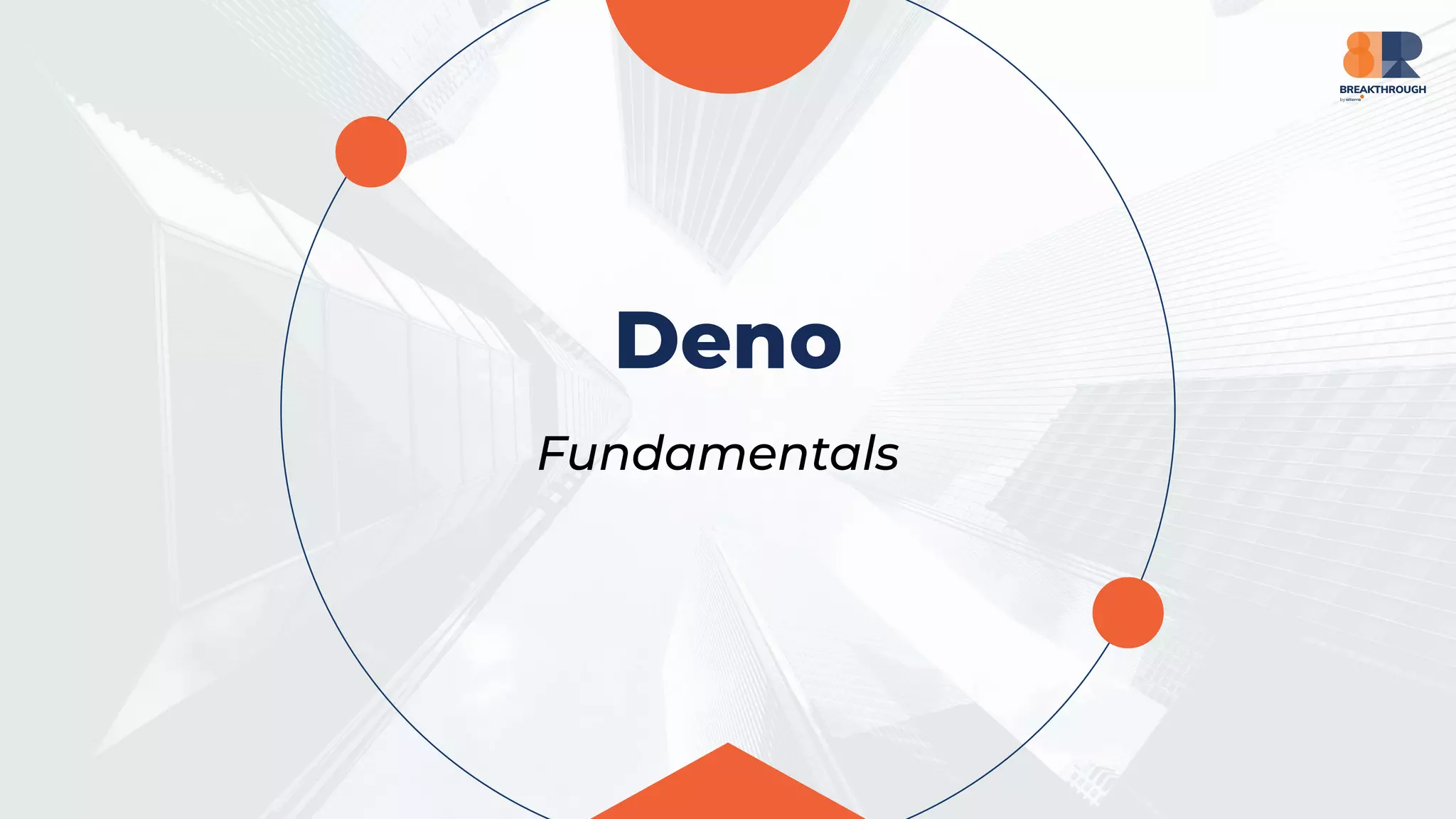 Deno Fundamentals Modern Javascript Runtime Ppt 0854