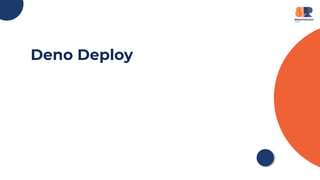 Deno Fundamentals | PPT