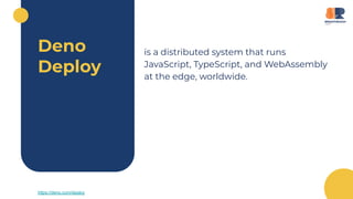 Deno Fundamentals | PDF | Web Development | Internet