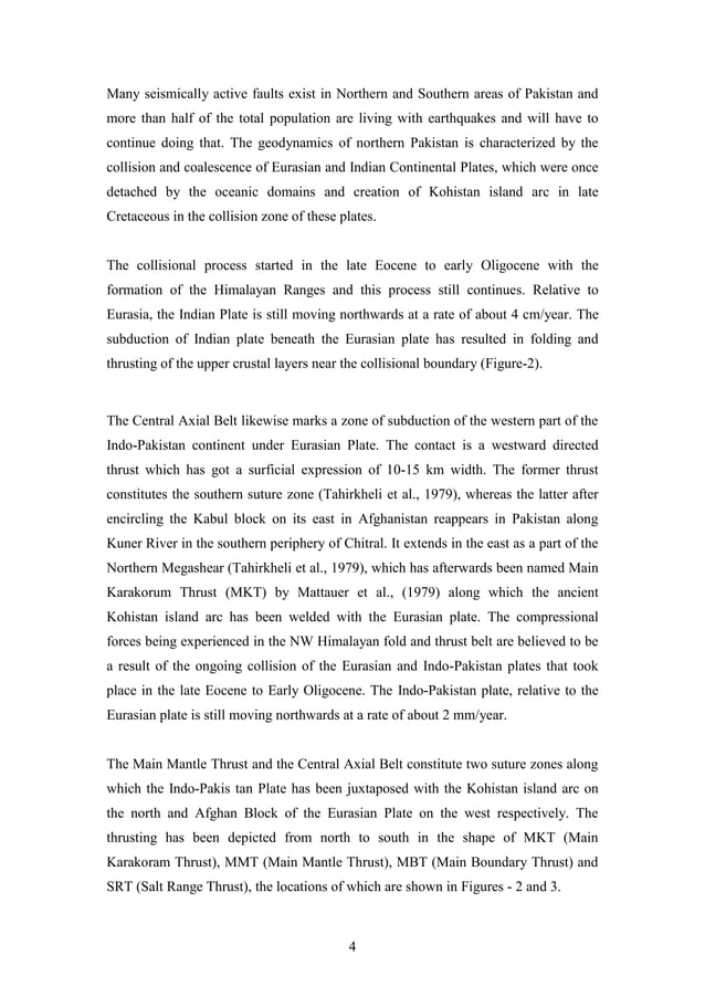 Brt peshawar shs (final report) | PDF