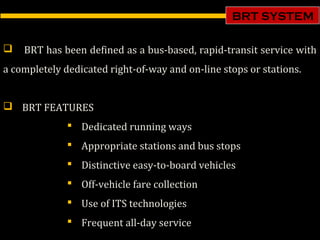 Brt planning week | PPT