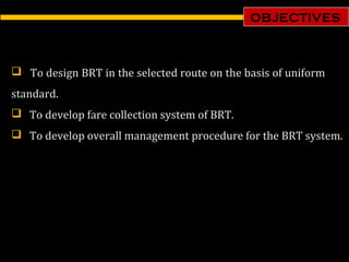 Brt planning week | PPT