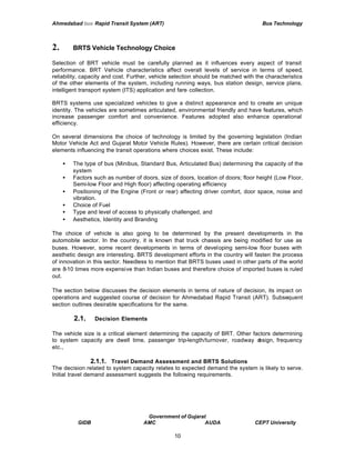 Bus Rapid Transit System | PDF