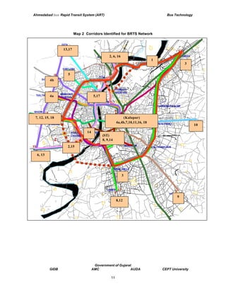 Bus Rapid Transit System | PDF