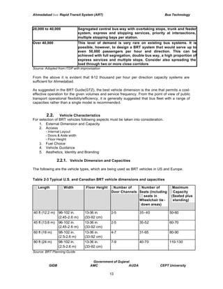 Bus Rapid Transit System | PDF