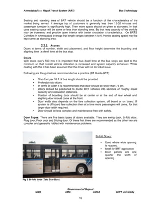 Bus Rapid Transit System | PDF