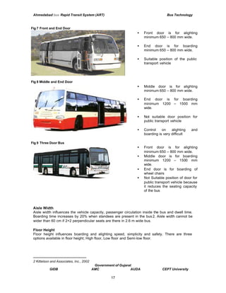 Bus Rapid Transit System | PDF