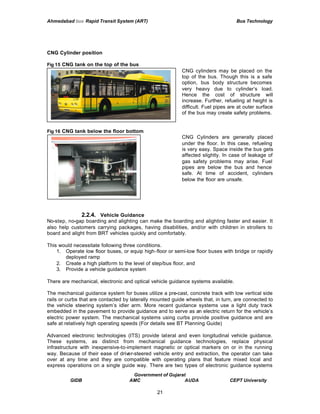 Bus Rapid Transit System | PDF