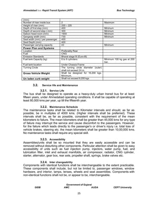 Bus Rapid Transit System | PDF