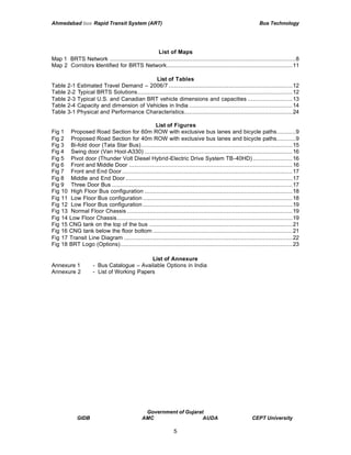 Bus Rapid Transit System | PDF