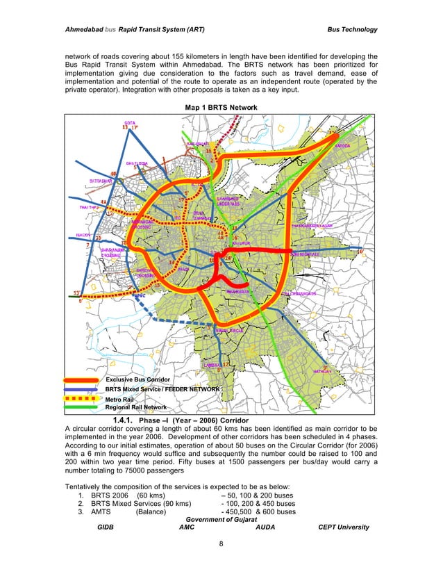 Bus Rapid Transit System | PDF