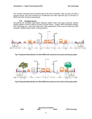 Bus Rapid Transit System | PDF