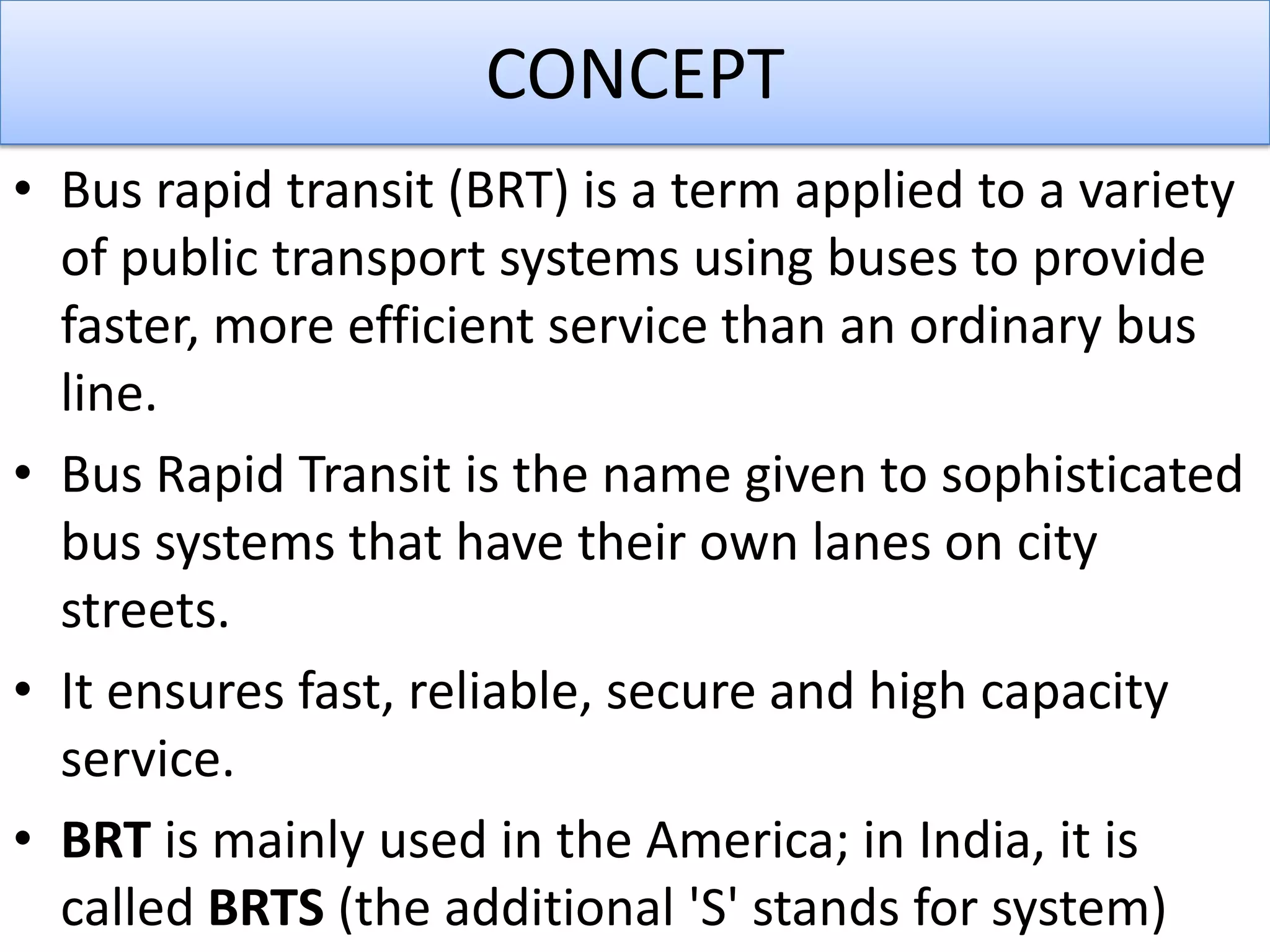 Brts | PPTX