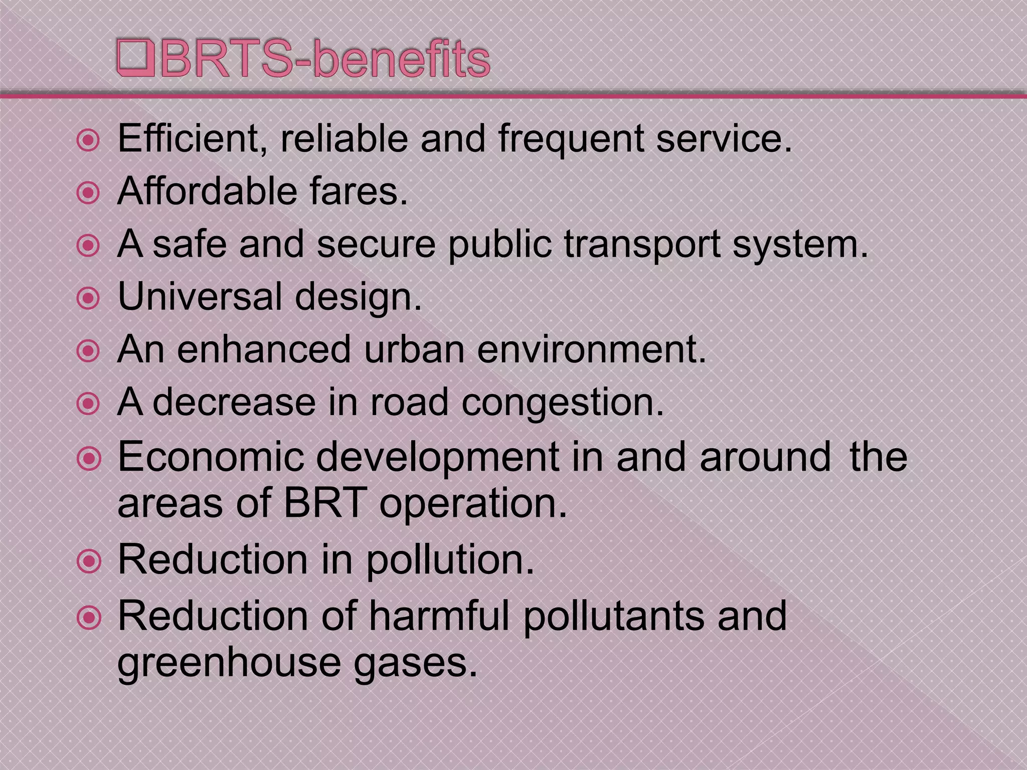 BRTS - Ahmadabad (Janmarg) | PPTX